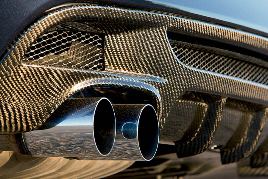 JDM Style - Monaco Blue Metallic 135i