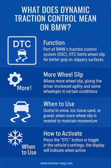 What Does Dynamic Traction Control Mean on BMW? - All You Need to Know