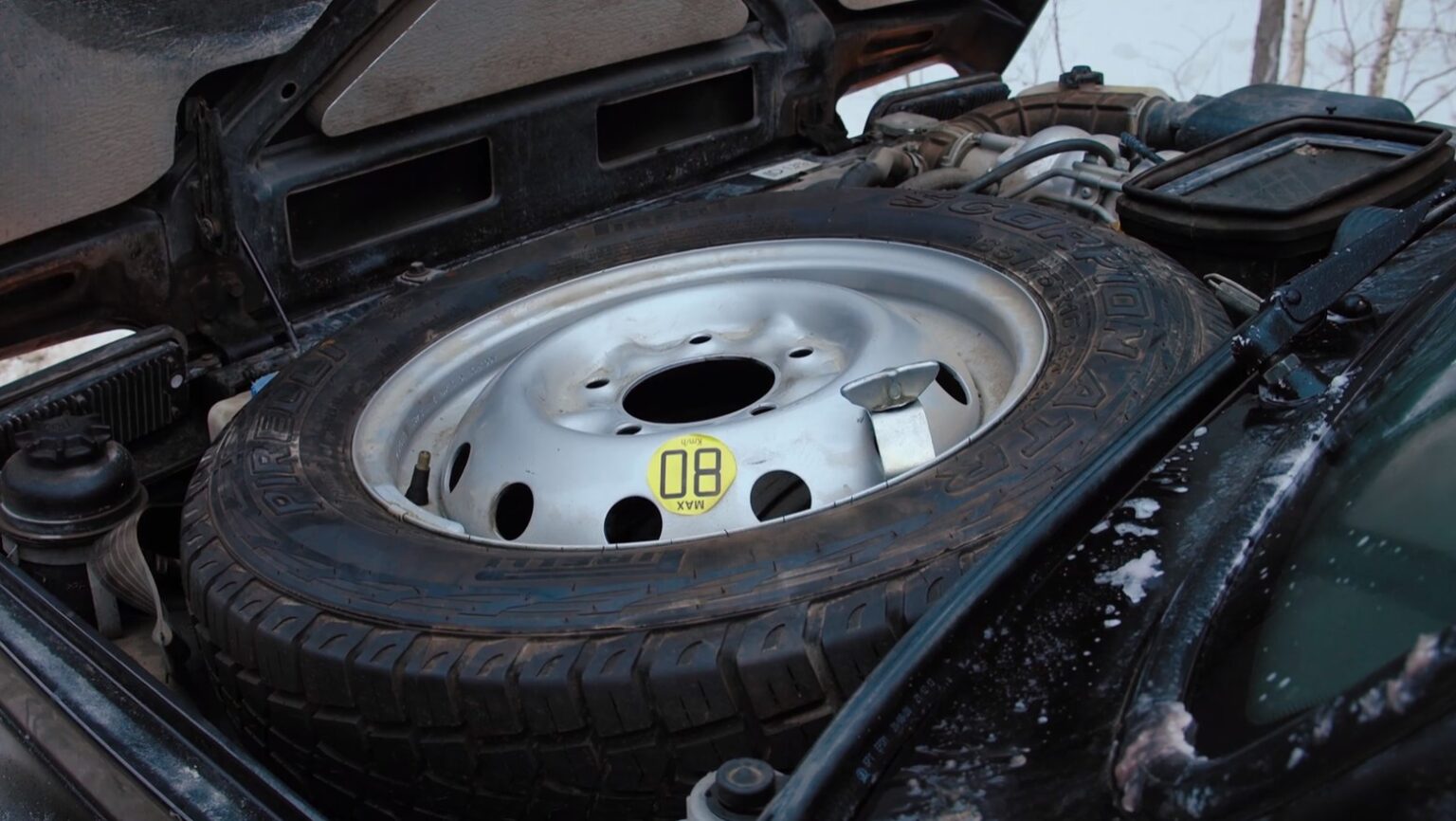 How Fast Can You Safely Drive on a Donut Spare Tire?