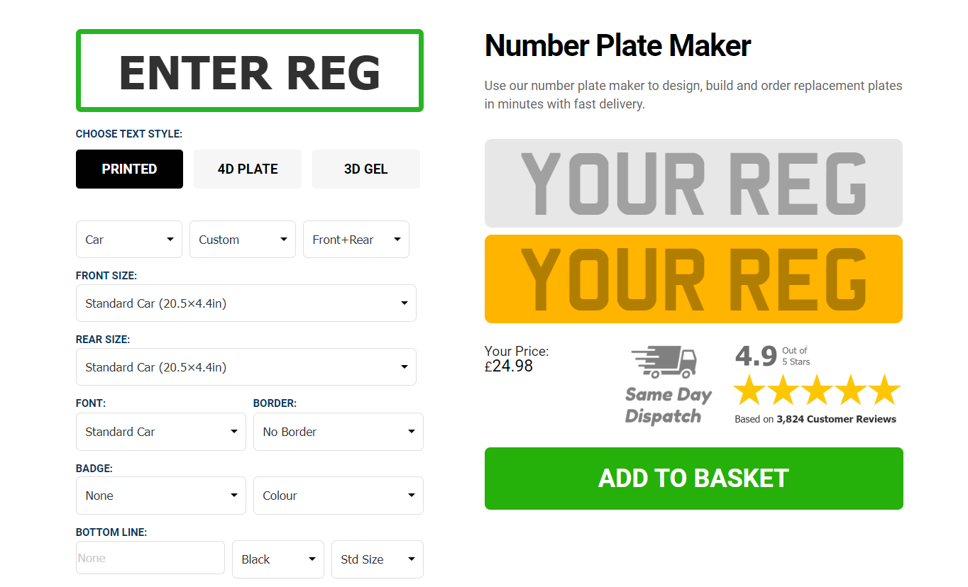 Why Should You Hire an Online Number Plate Maker? - Bimmer Mag
