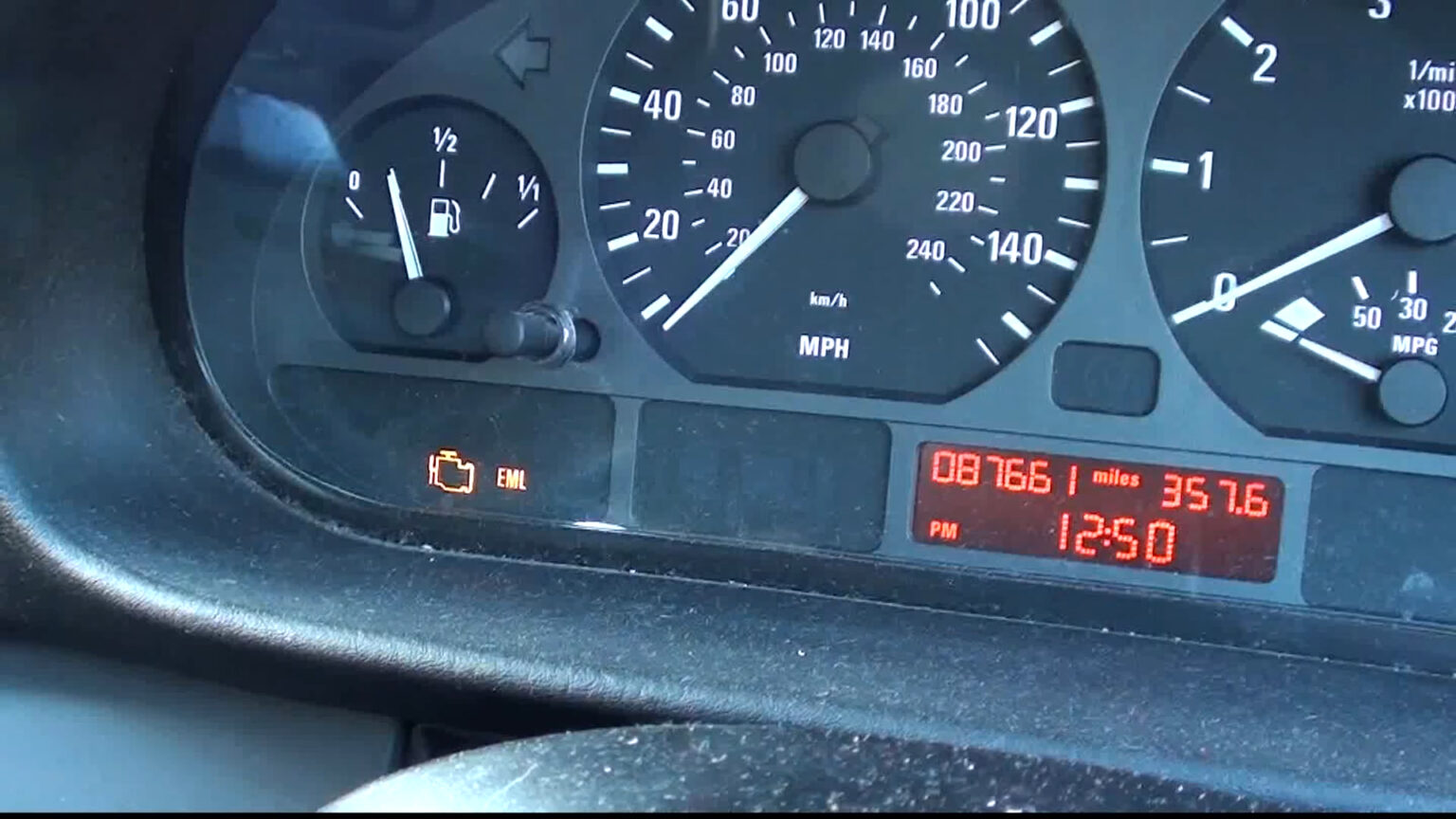 BMW Dashboard Warning Lights - What Do They Mean? - Bimmer Mag