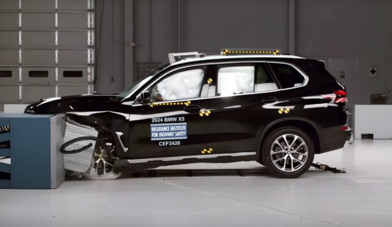 BMW Safety Ratings - 6 Models That Lead the Pack in Crash Tests ...
