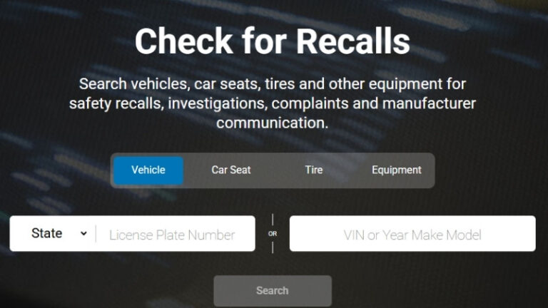 How to Check If Your Car Has a Recall (Before It’s Too Late) - Bimmer Mag