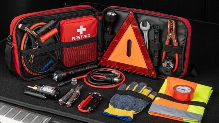 Car Emergency Kit Checklist 2025: Must-Have Items, Safety Gear, and ...