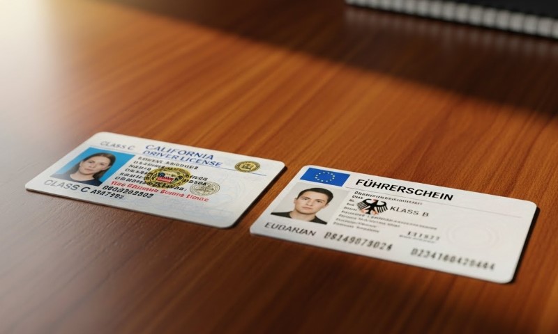 Europe Vs United States Driver's Licences: Categories, Classes, And ...