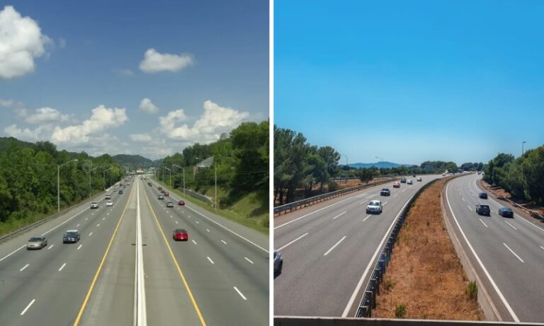 US vs Europe Highway Design - Lane Width, Speed Limits, And Safety ...